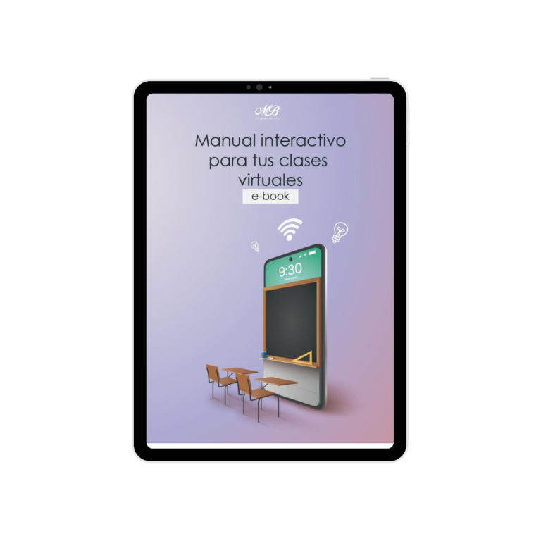 e-Book «Manual interactivo para tus clases» – MB Consultora Educativa